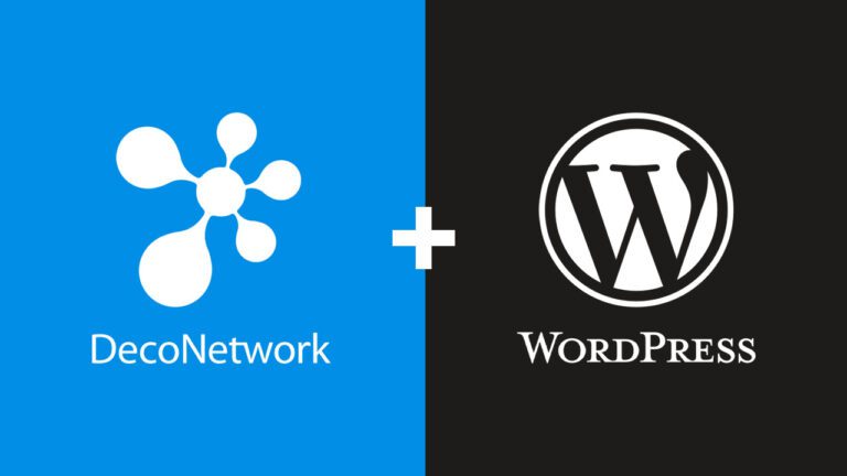 WordPress + DecoNetwork API Integration By Muzammal Rajpoot | DecoNetwork