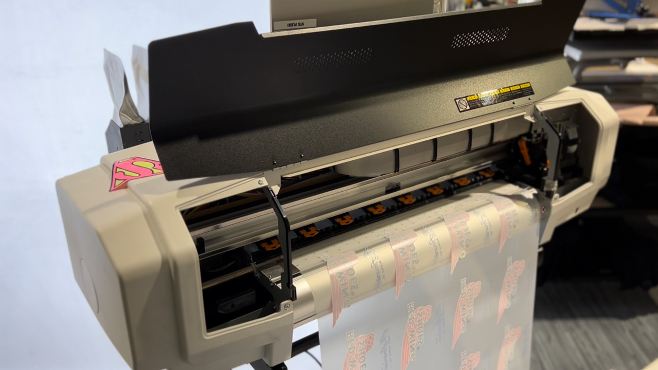 How To Print Garments Using Direct-to-Film Printers | DecoNetwork