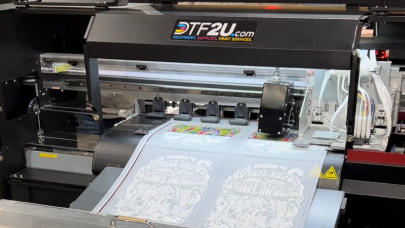 How To Print Garments Using Direct-to-Film Printers | DecoNetwork