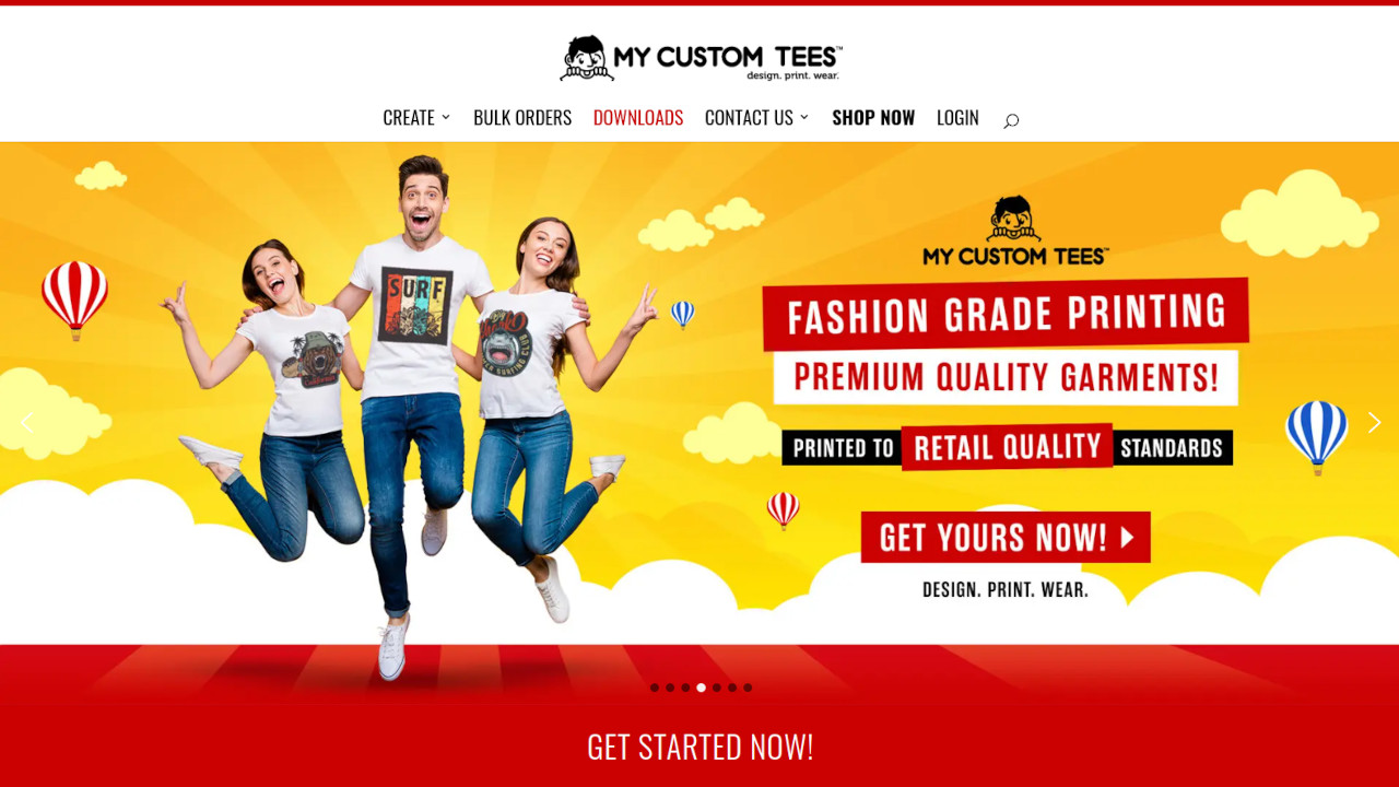 10 Screen Printing Homepage Best Practices To Boost Sales | DecoNetwork