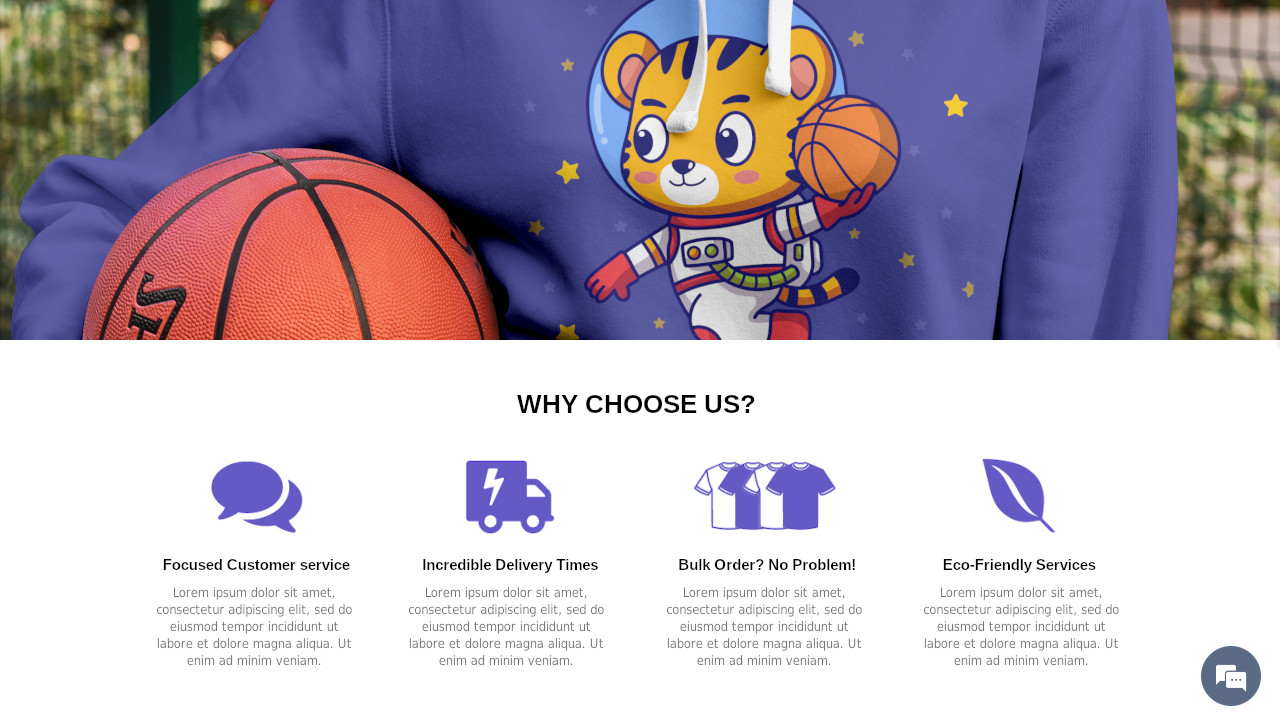 10 Screen Printing Homepage Best Practices To Boost Sales | DecoNetwork