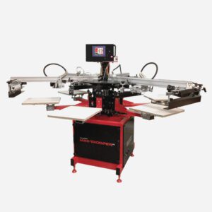 Lawson Mini Trooper Automatic Screen Printing Press | DecoNetwork