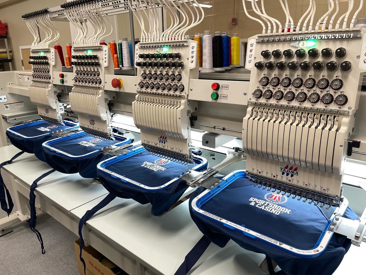 Tajima Embroidery Machine