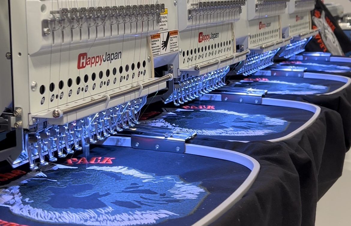 6 Embroidery Manufacturer Options for Print Shops | DecoNetwork