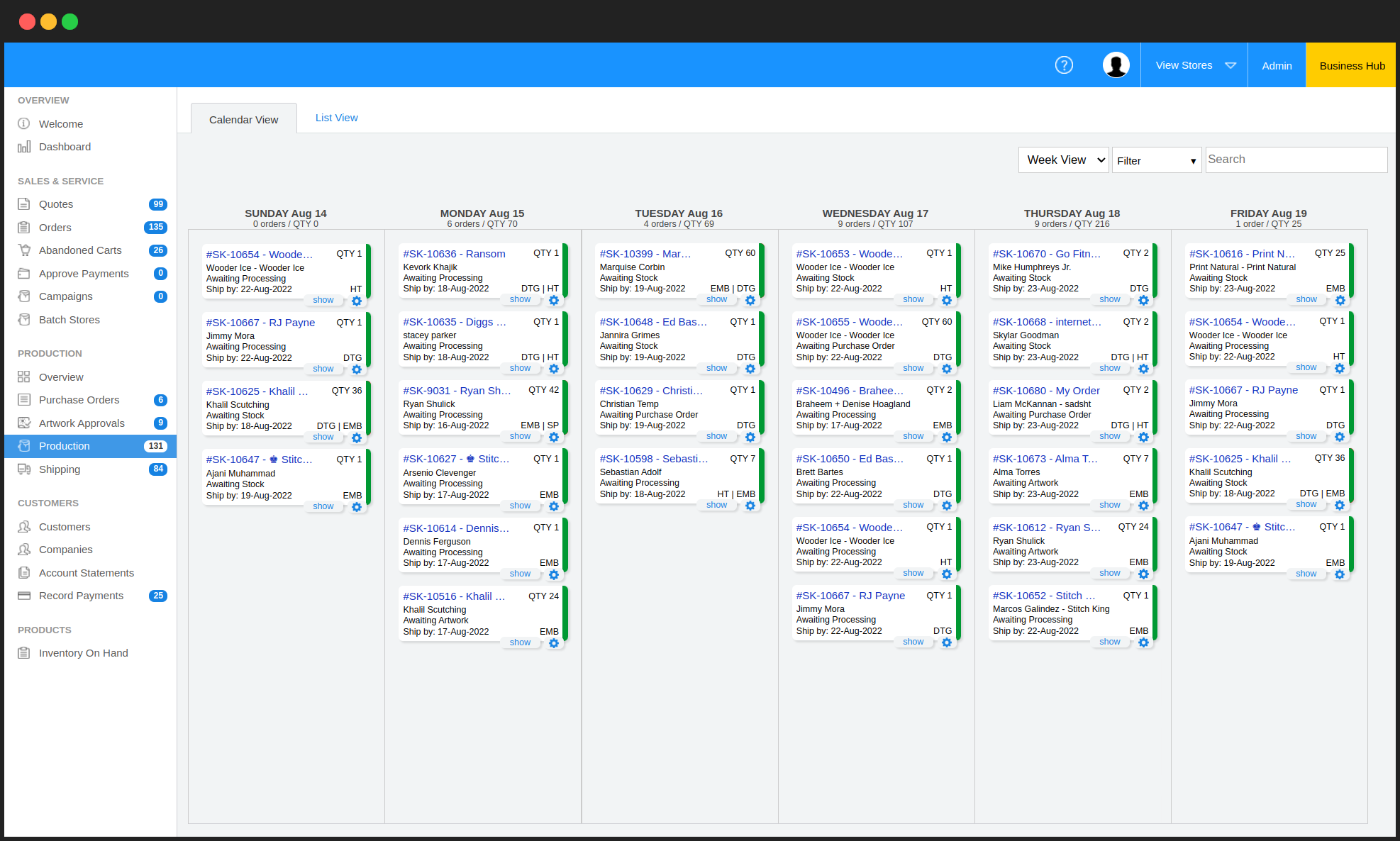 The All-In-One Print Shop Management Software | DecoNetwork