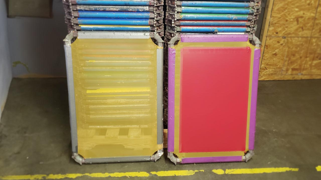 Screen Printing: The Advantages Of Newman Roller Frames | DecoNetwork