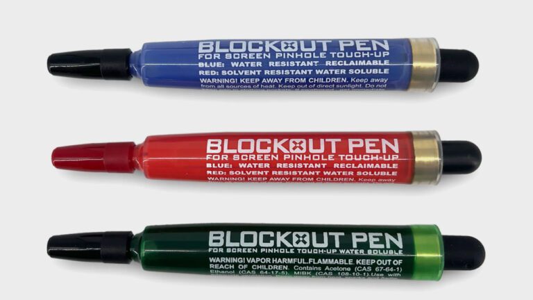 Screen Printing: The Science Of Emulsion & Stencils | DecoNetwork