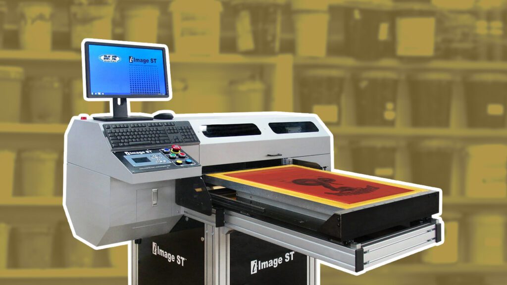 Screen Printing: Exposing With Computer-To-Screen Equipment | DecoNetwork