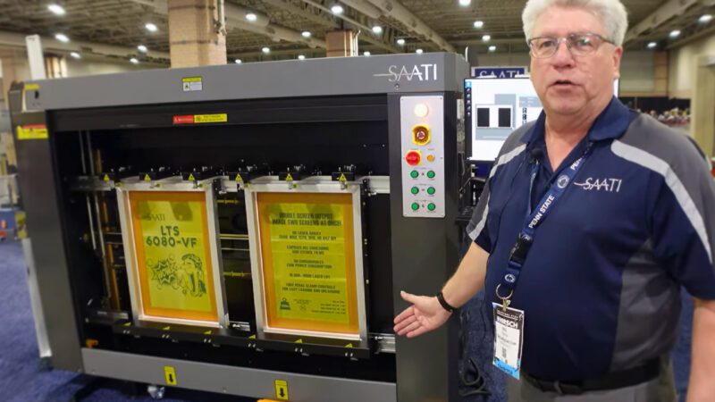 Screen Printing: Boost Accuracy With Laser-To-Screen Tech | DecoNetwork