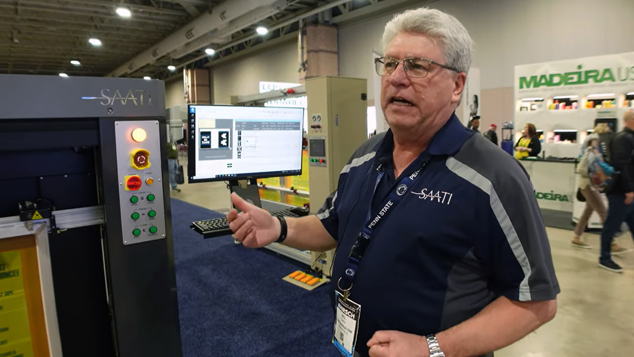 Screen Printing: Boost Accuracy With Laser-To-Screen Tech | DecoNetwork