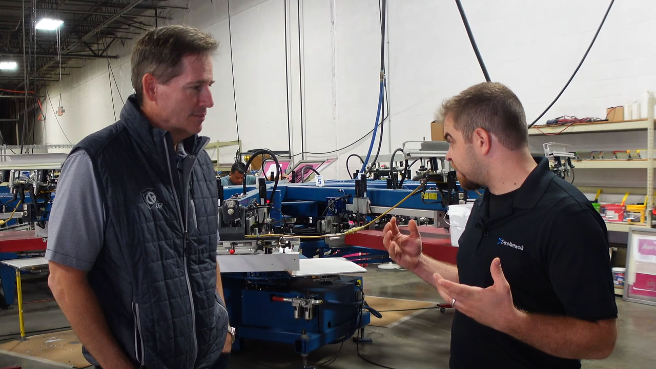 Custom Graphics Printing’s (CGP) Success Story | DecoNetwork