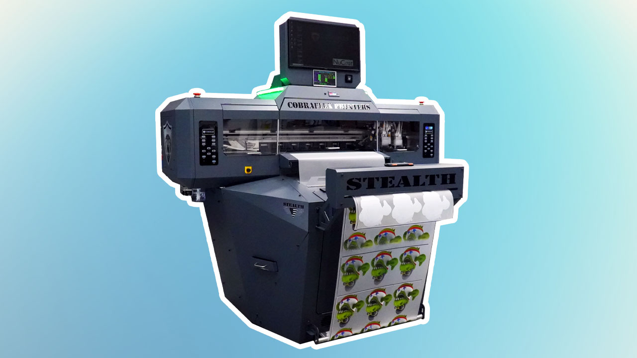 Unvailing The Cobraflex CF-24 Stealth DTF Printer