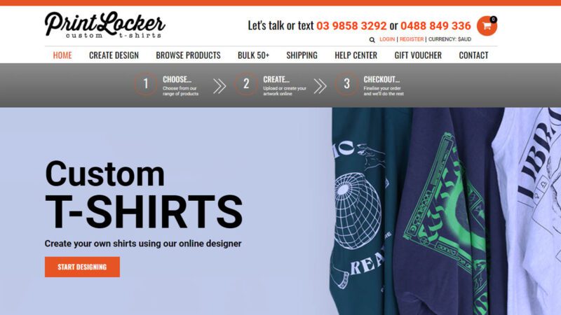 Best Websites For Screen Printing Built With DecoNetwork