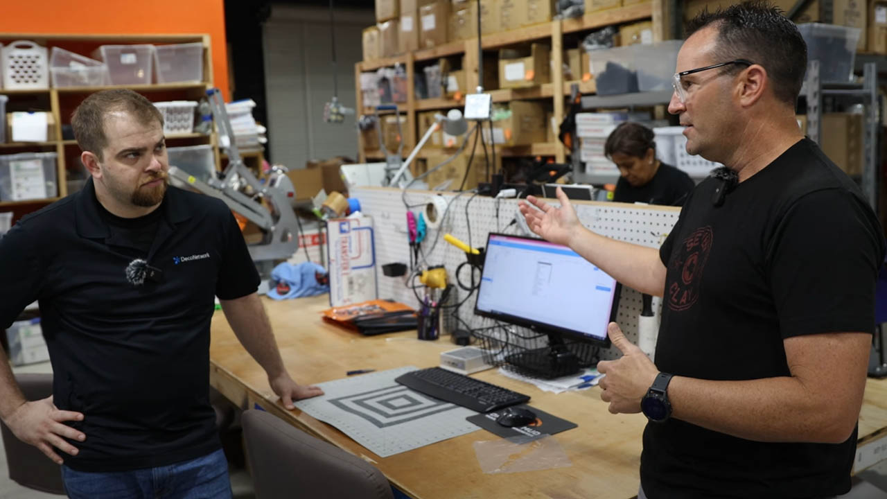 Seven Clay: A Behind The Scenes Print Shop Tour