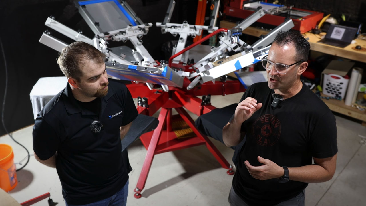 Seven Clay: A Behind The Scenes Print Shop Tour