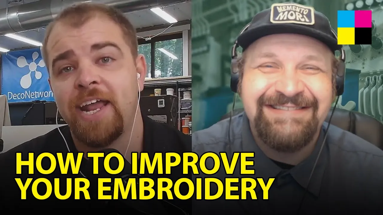 Tips To Improve Embroidery Quality – Let’s Get Printing
