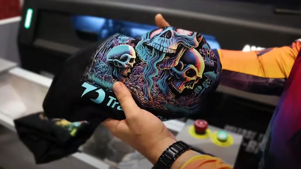 Meet Hydra: The 9-Color DTF Printer For Precision Printing