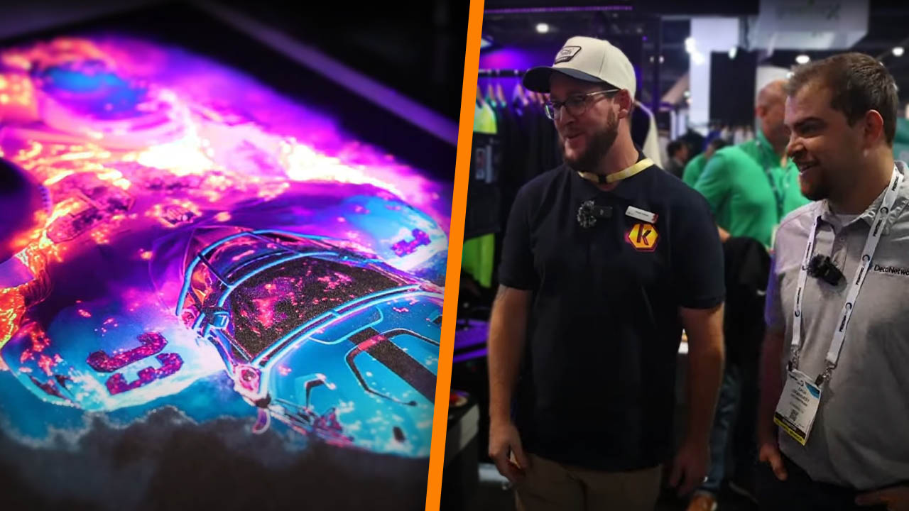 A Look At The Kornit Atlas Max Poly DTG Printer