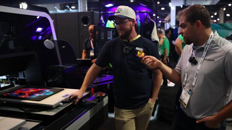 A Look At The Kornit Atlas Max Poly DTG Printer