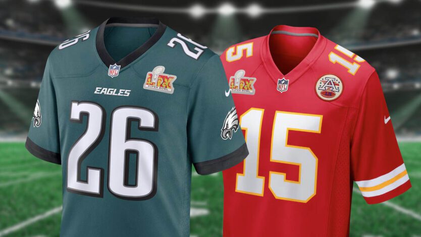 $40M In Fake Jerseys Seized Before Super Bowl LIX