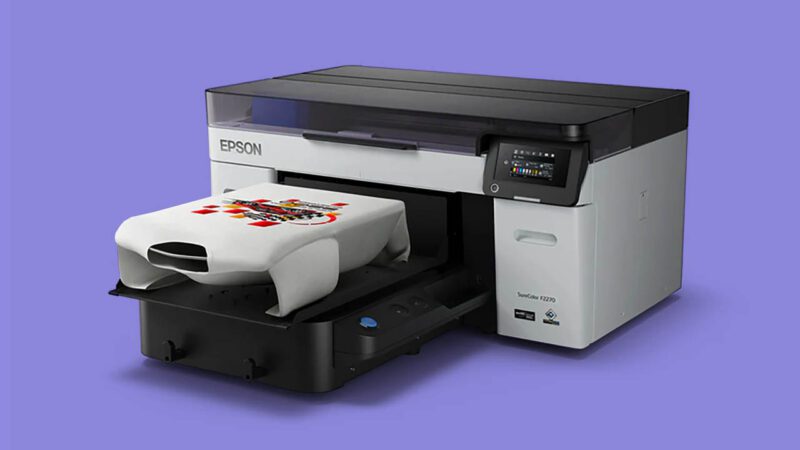 A Look At Epson SureColor F2270 Hybrid DTF & DTG Printer