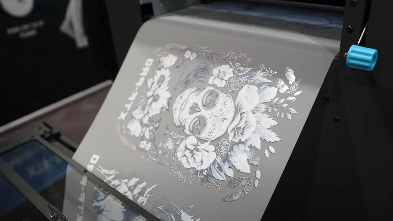 An Up-Close Look At XTF-Pro DTF Printer