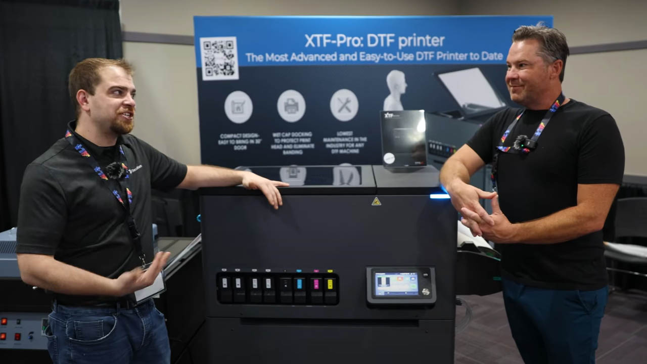 An Up-Close Look At XTF-Pro DTF Printer