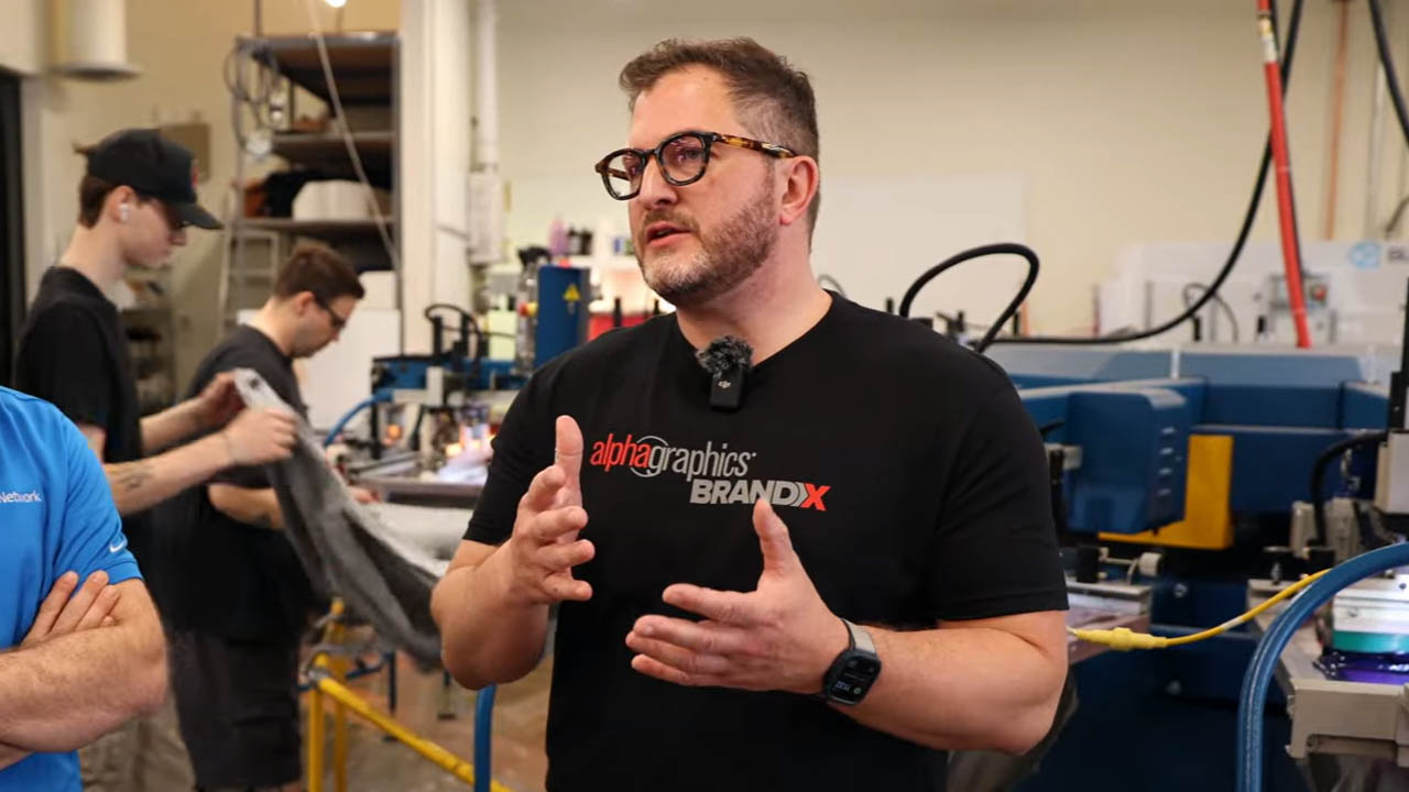 AlphaGraphics: Behind The Scenes Print Shop Tour