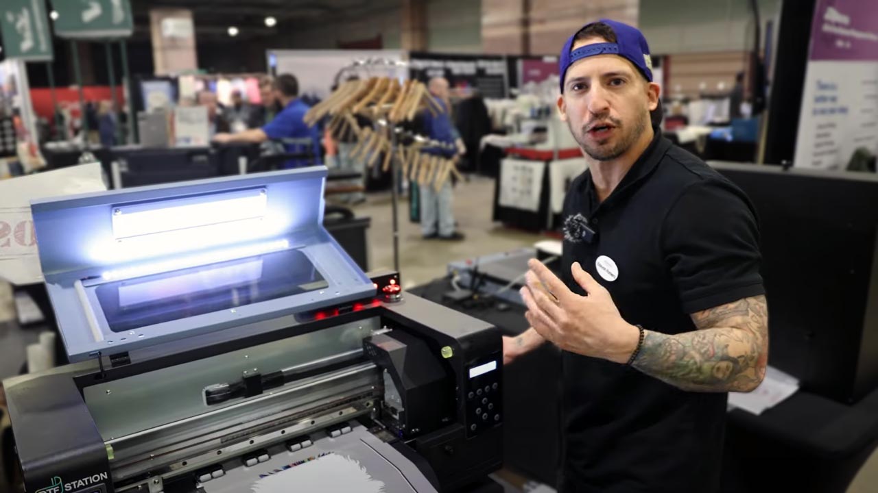 Hands-On With DTF Station Prestige R2 Pro DTF Printer